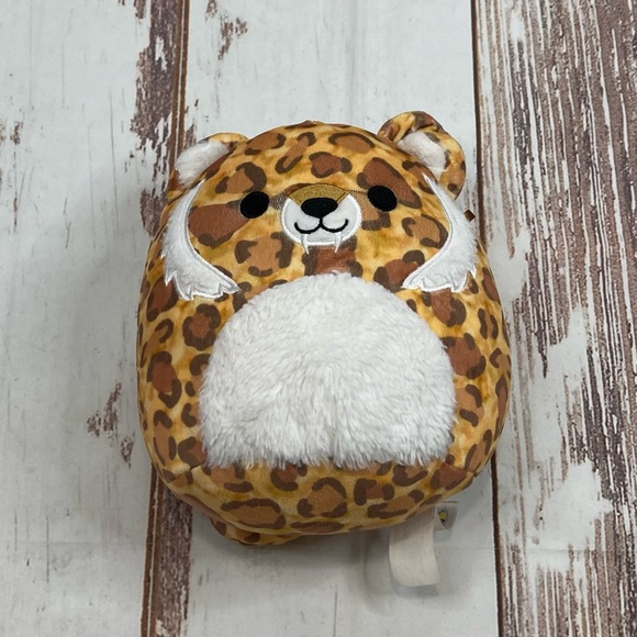 Squishmallows | Toys | Squishmallows 8 Cherie The Sabre Tooth Tiger Prehistoric Squad 222 | Poshmark